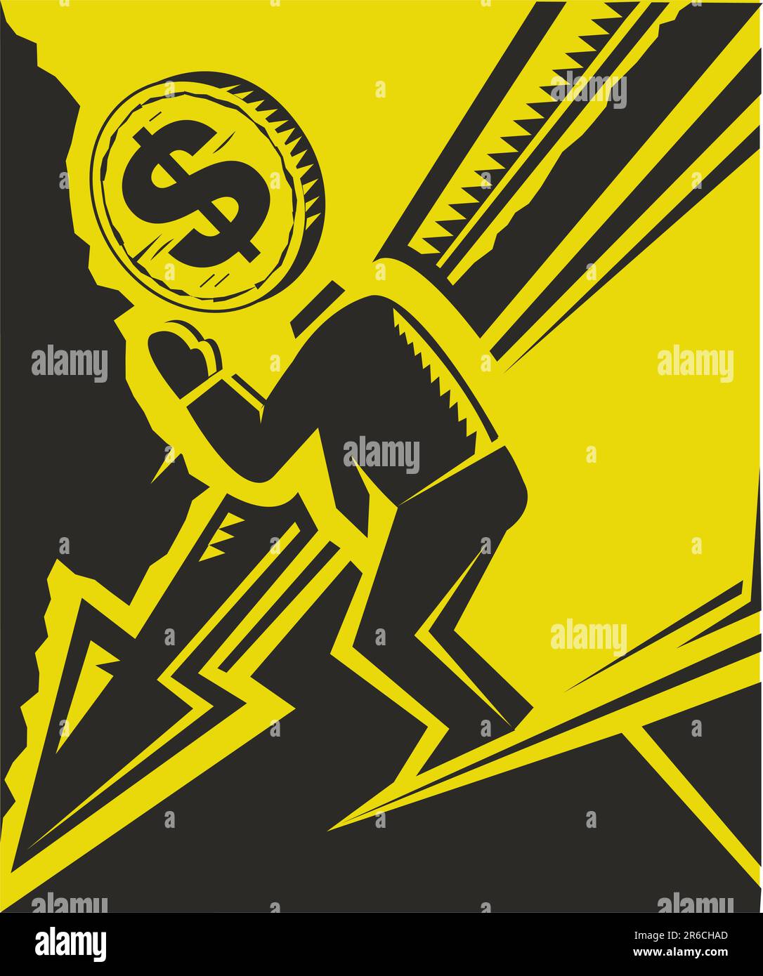 Global economy business Stock Vector Images - Alamy