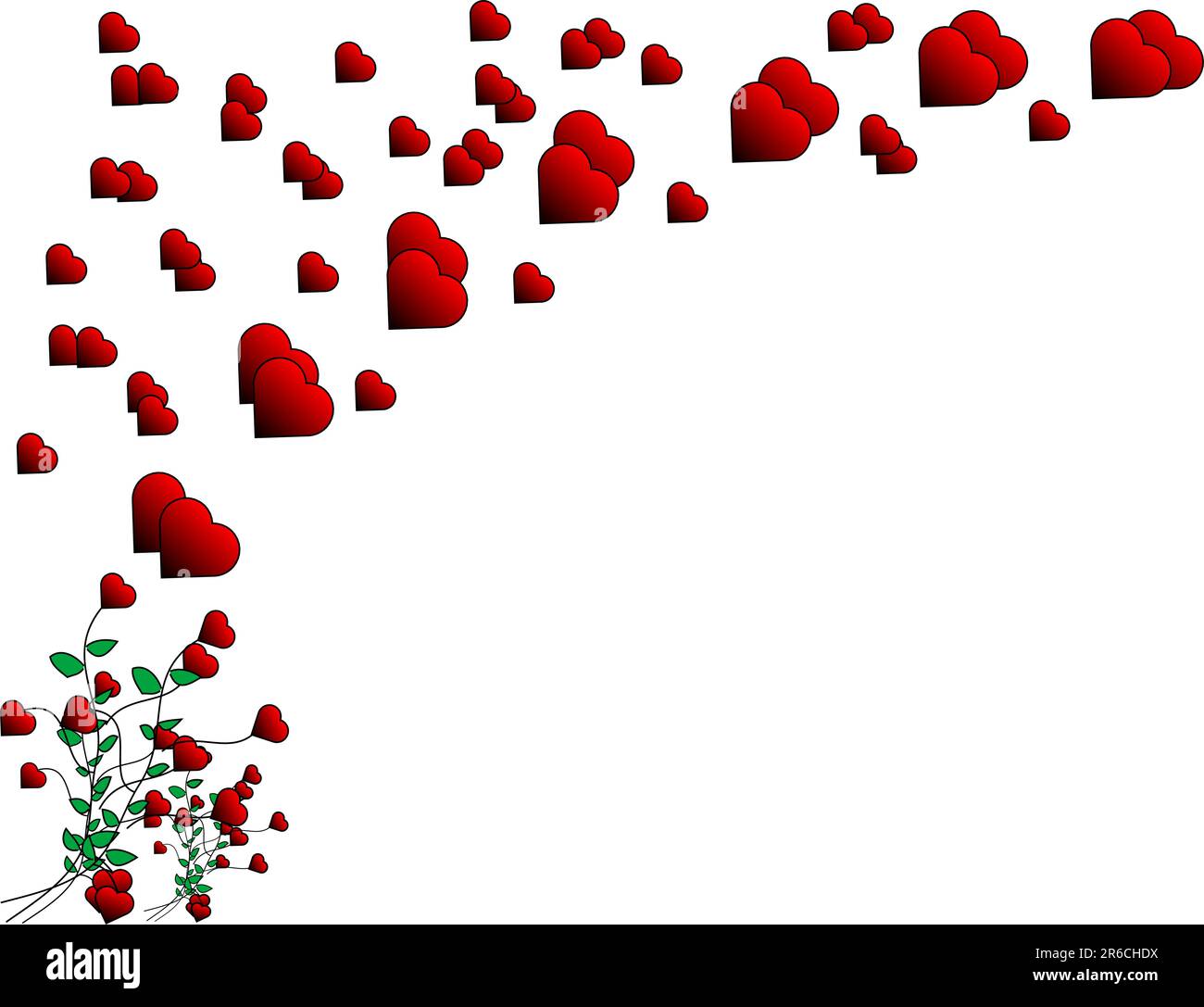 Valentine heart design Stock Vector Image & Art - Alamy