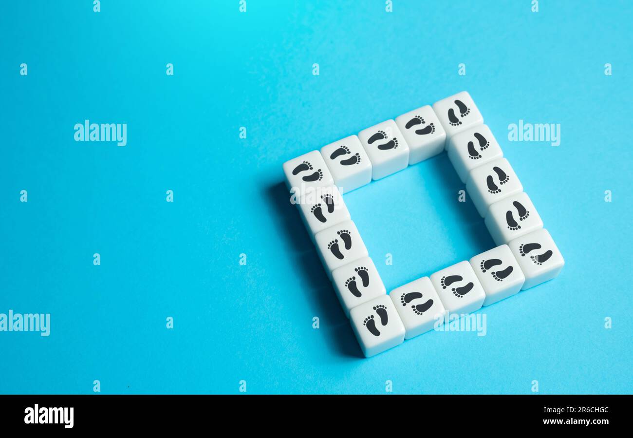 Aimless activity. Search with no hope for a result. In a long wait. To ...