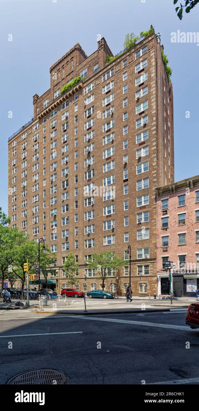 Emery Roth designed 299 West 12th Street as an apartment hotel. The Art ...