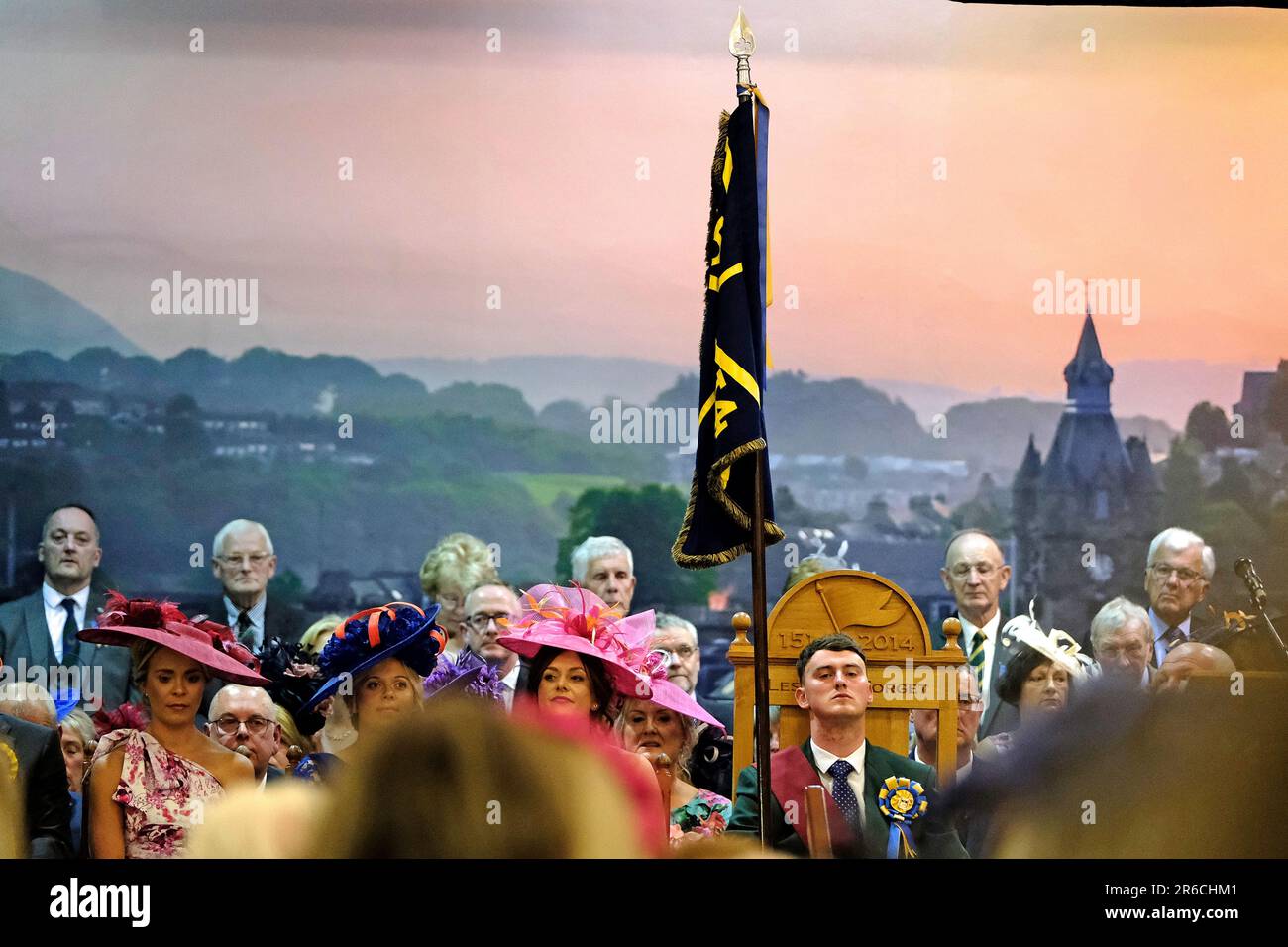 Hawick, UK. 08th June, 2023. Hawick Common Riding 2023, Euan Robson ...