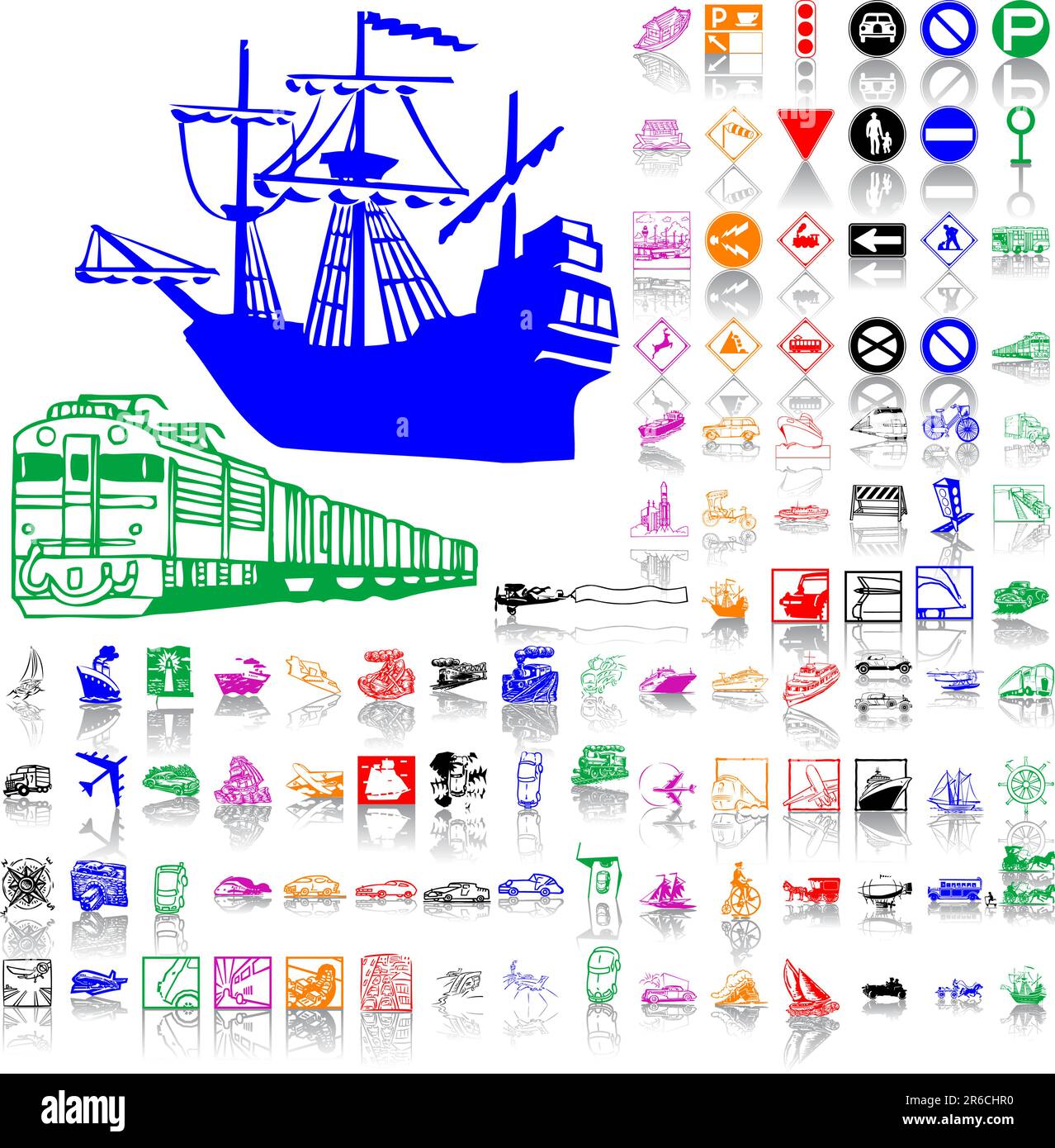Bus groups Stock Vector Images - Alamy
