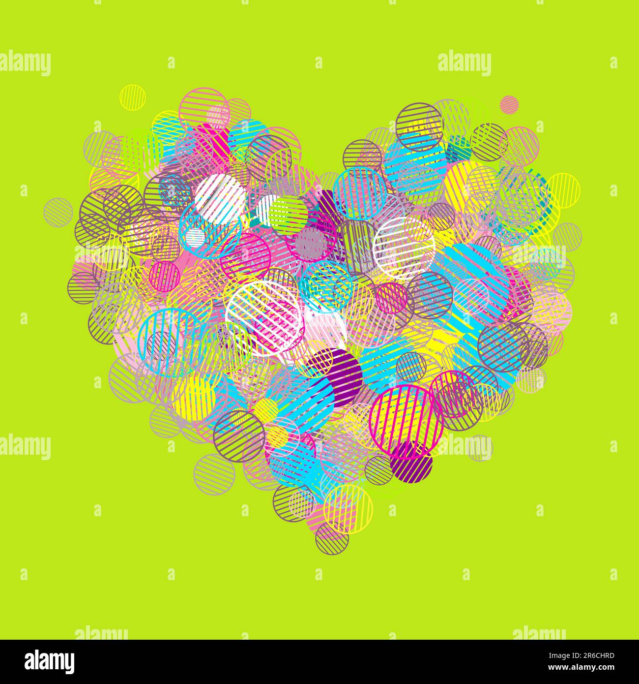 Abstract heart shape for your design Stock Vector Image & Art - Alamy