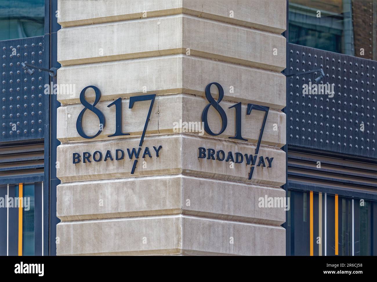 817 Broadway is a NYC-designated landmark office building at the ...