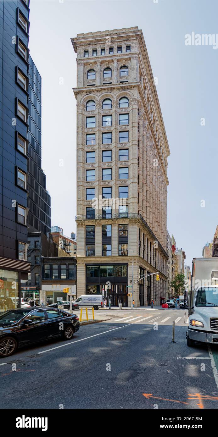 817 Broadway is a NYC-designated landmark office building at the ...