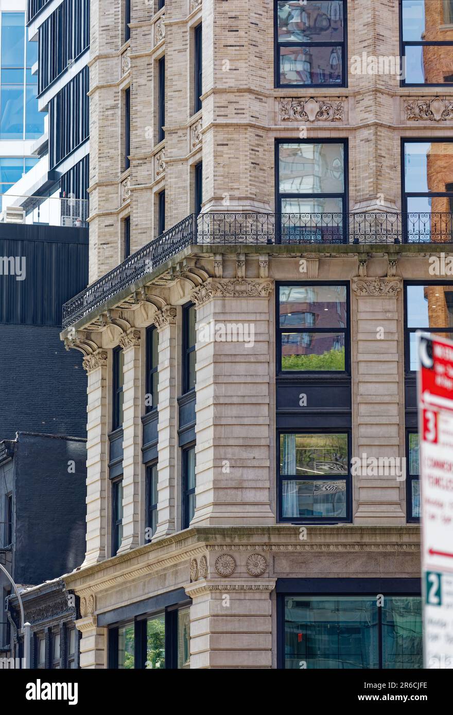 817 Broadway is a NYC-designated landmark office building at the ...