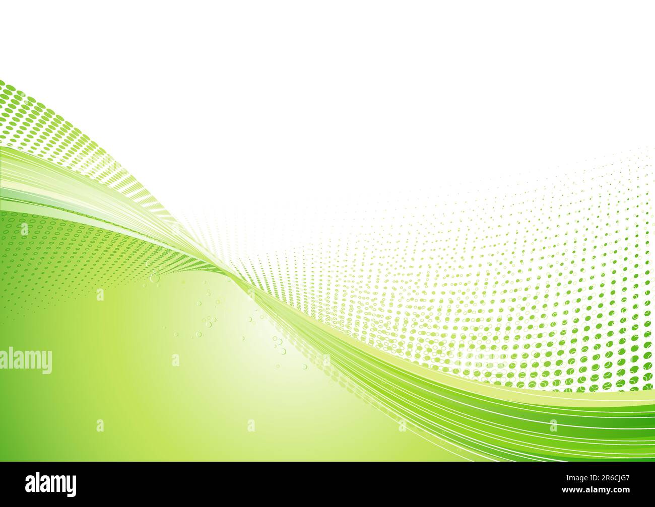 Green abstract images nature Stock Vector Images - Alamy