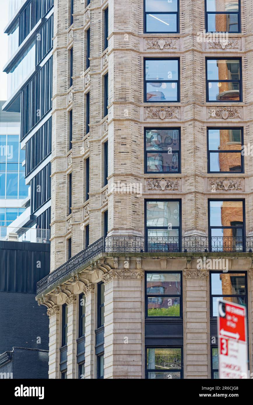 817 Broadway is a NYC-designated landmark office building at the ...