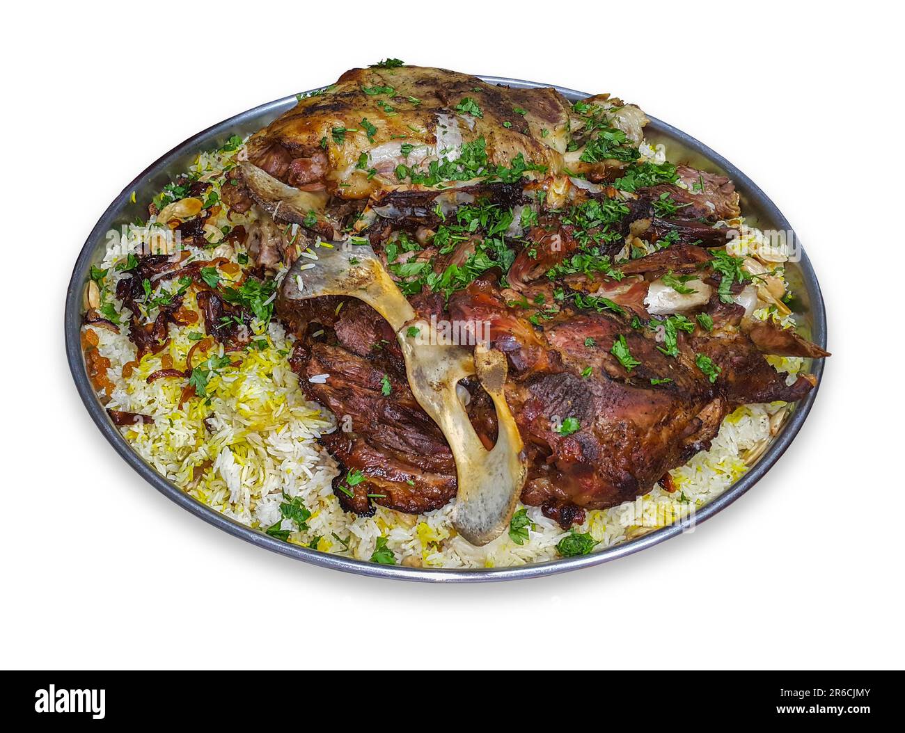 Mandi is a traditional dish from Yemen of meat, rice, and spices. It is ...
