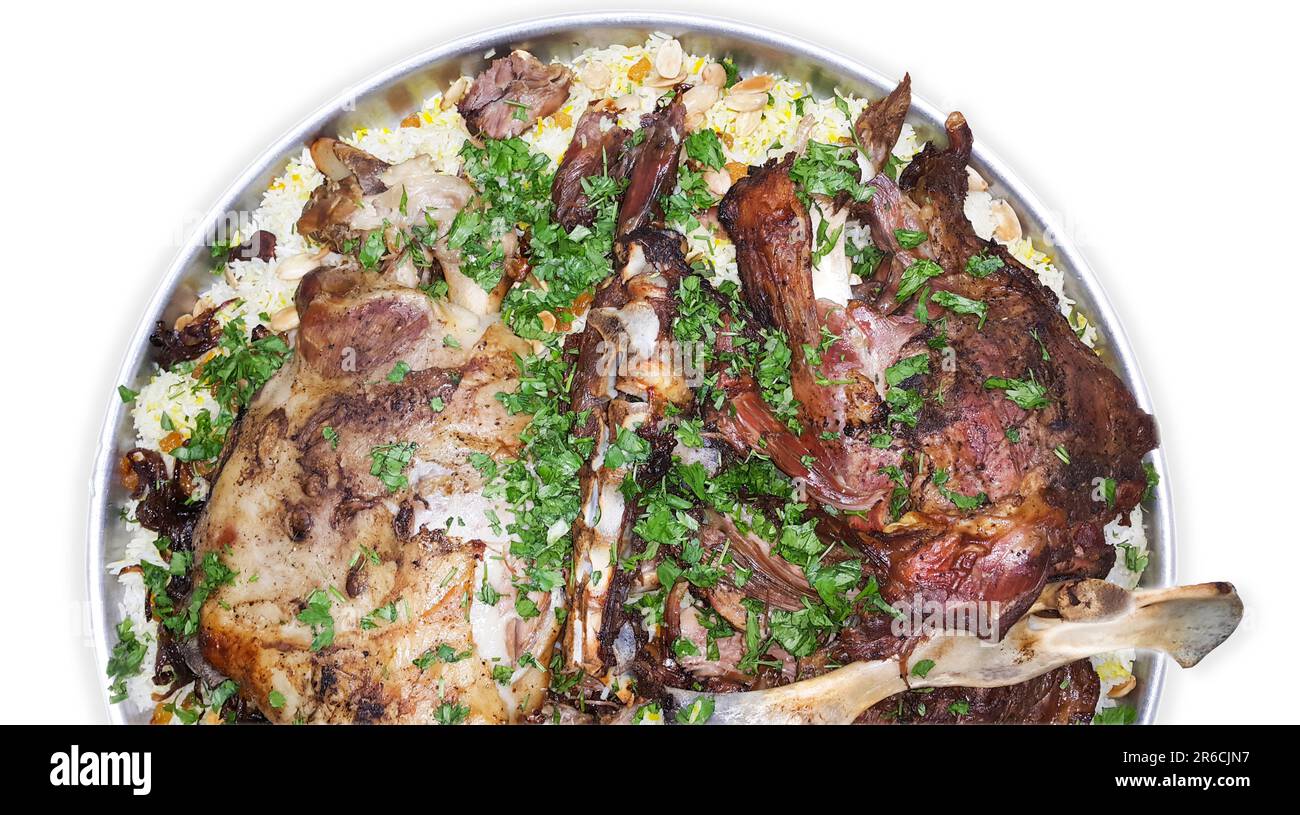 Mandi is a traditional dish from Yemen of meat, rice, and spices. It is ...