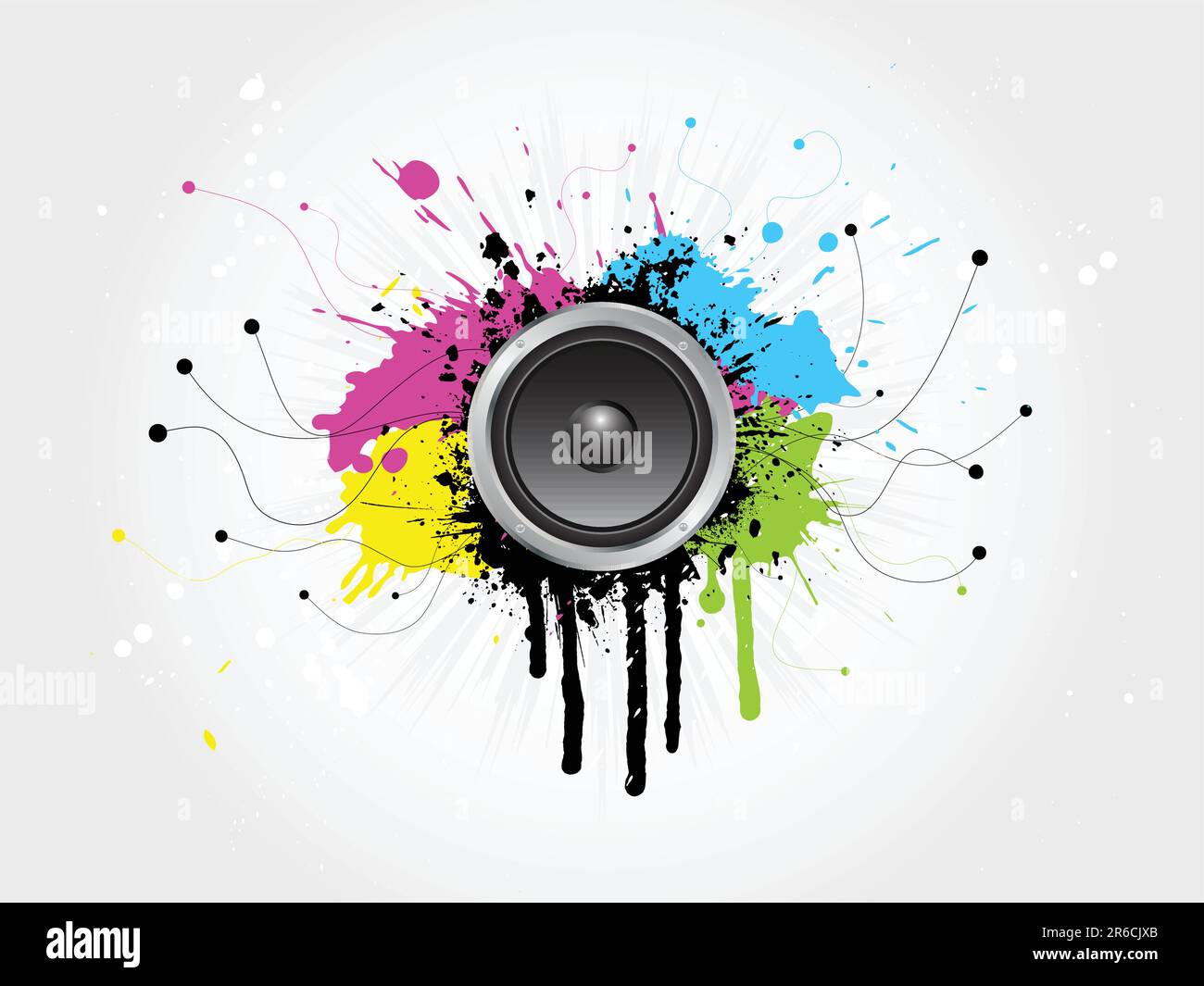 Grunge music hi-res stock photography and images - Alamy