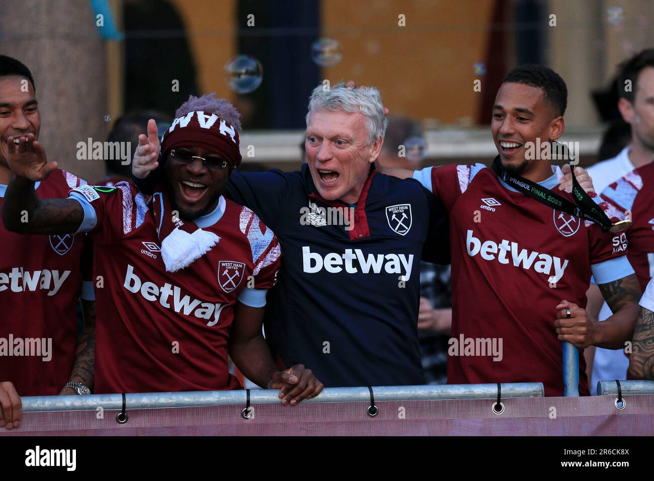 London, UK. 08th June, 2023. West Ham United Manager David Moyes ...