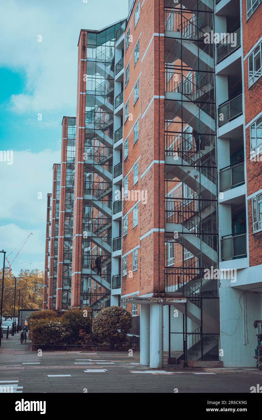 Residential Tower Blocks, London Stock Photo - Alamy