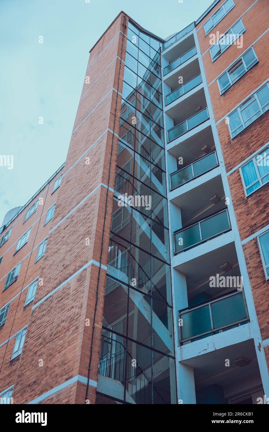 Residential Tower Blocks, London Stock Photo - Alamy