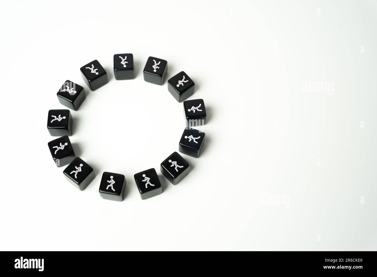 Run in a vicious circle. Lack of leadership or understanding of purpose ...