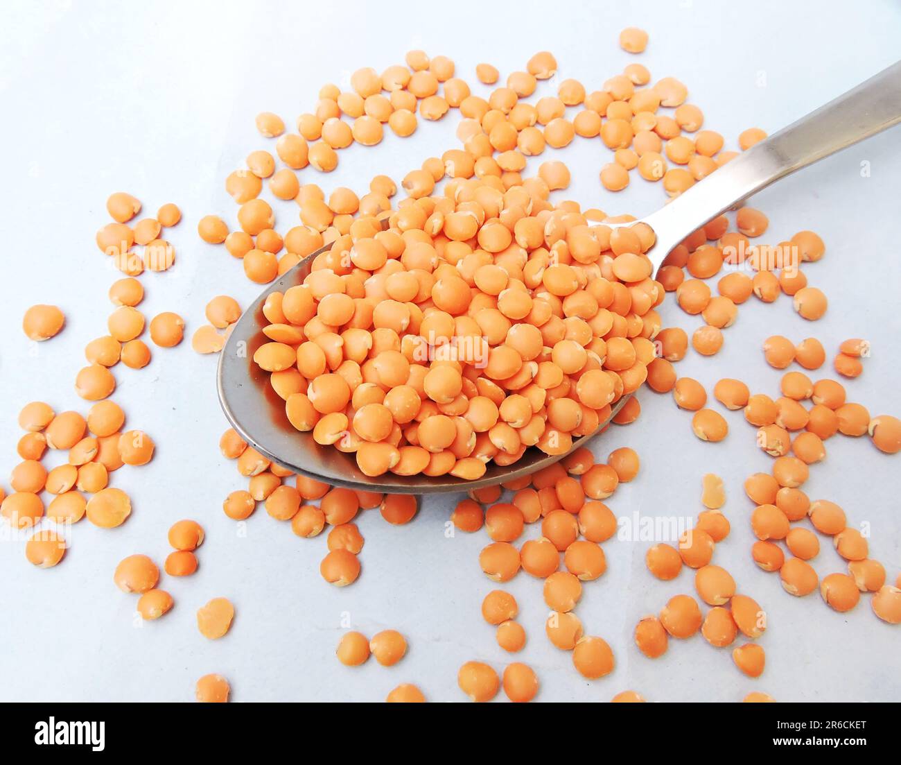 Red Lentil - It is a very important part of vegetarian diet in India ...