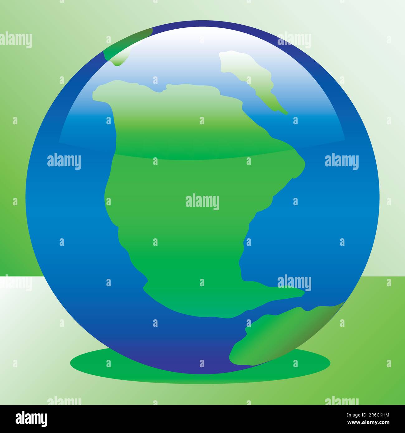 Map globe concept Stock Vector Images - Alamy