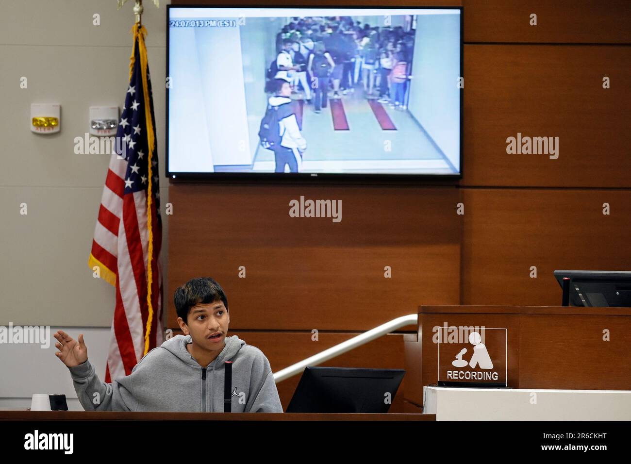 Former Marjory Stoneman Douglas High School student Anthony Borges, who ...