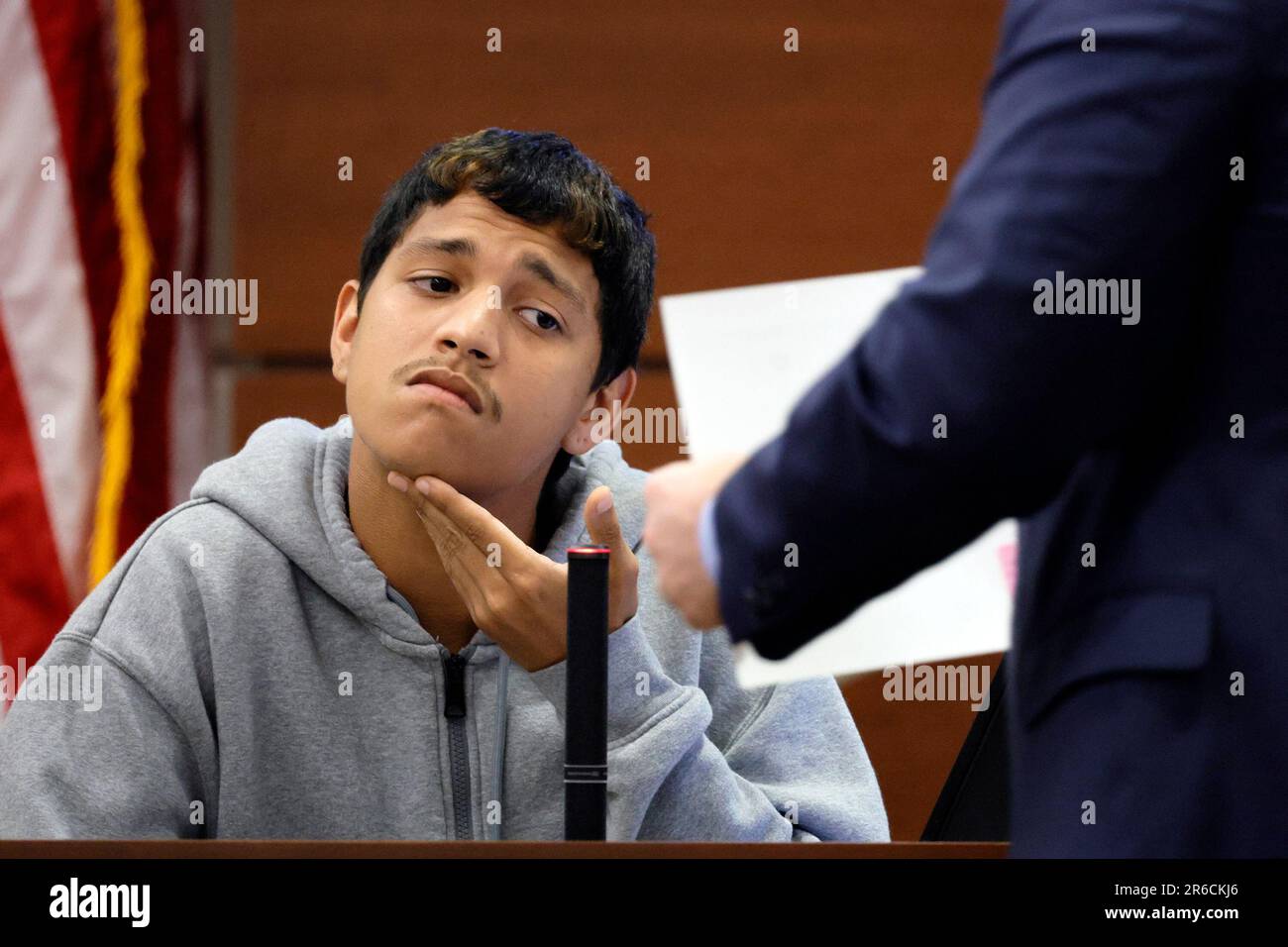 Former Marjory Stoneman Douglas High School student Anthony Borges, who ...