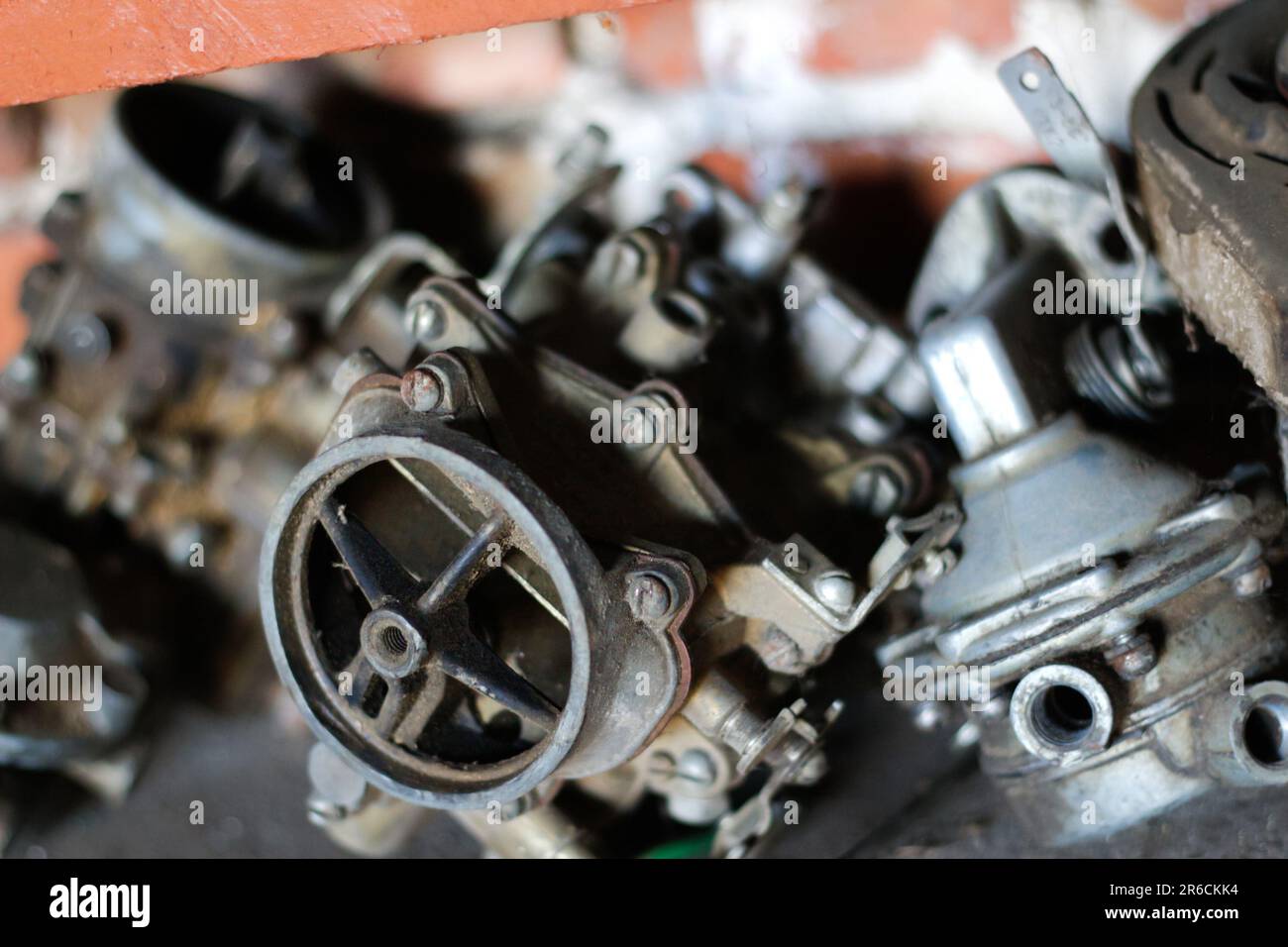 Capture the essence of automotive power with a blurred background ...