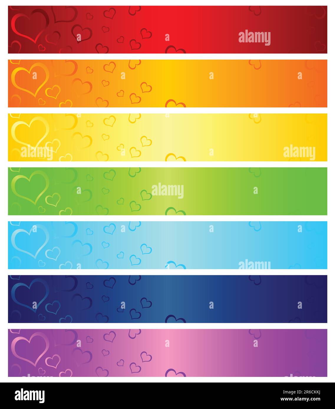 Different colorful decorative ribbon Cut Out Stock Images & Pictures ...