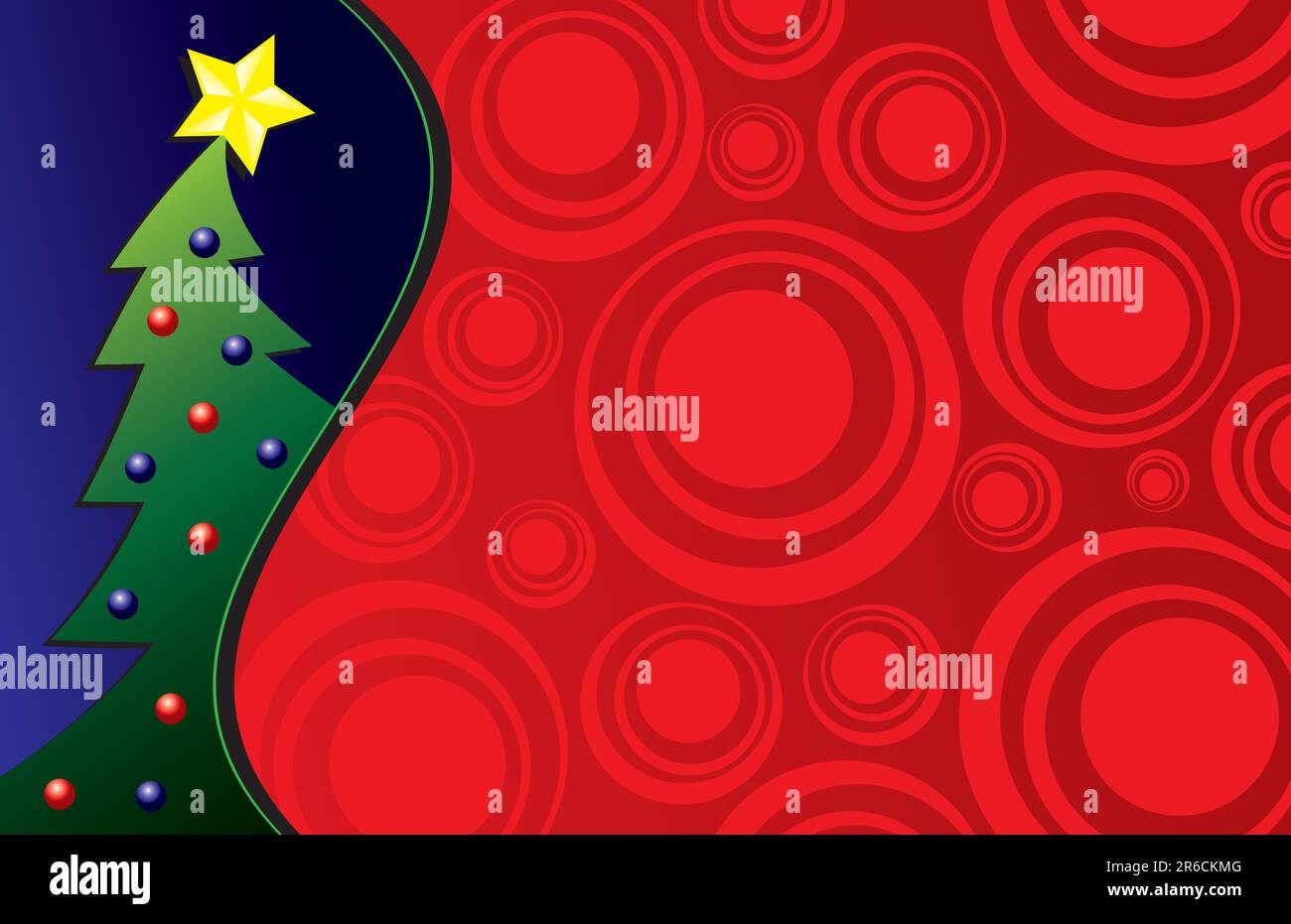 Christmas Tree background - perfect for a card or invitation! Stock ...