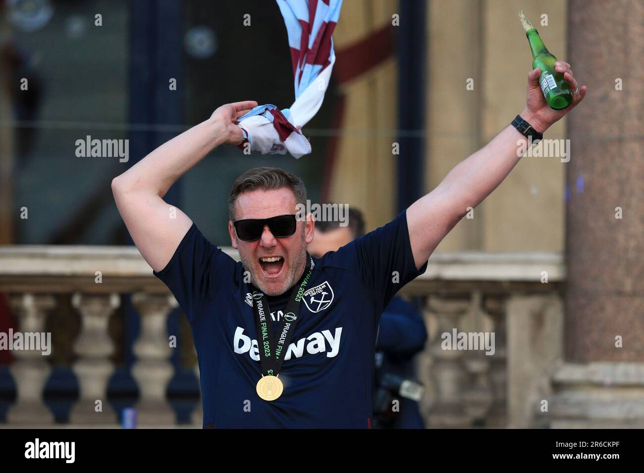 London, UK. 08th June, 2023. West Ham United Coach Kevin Nolan ...