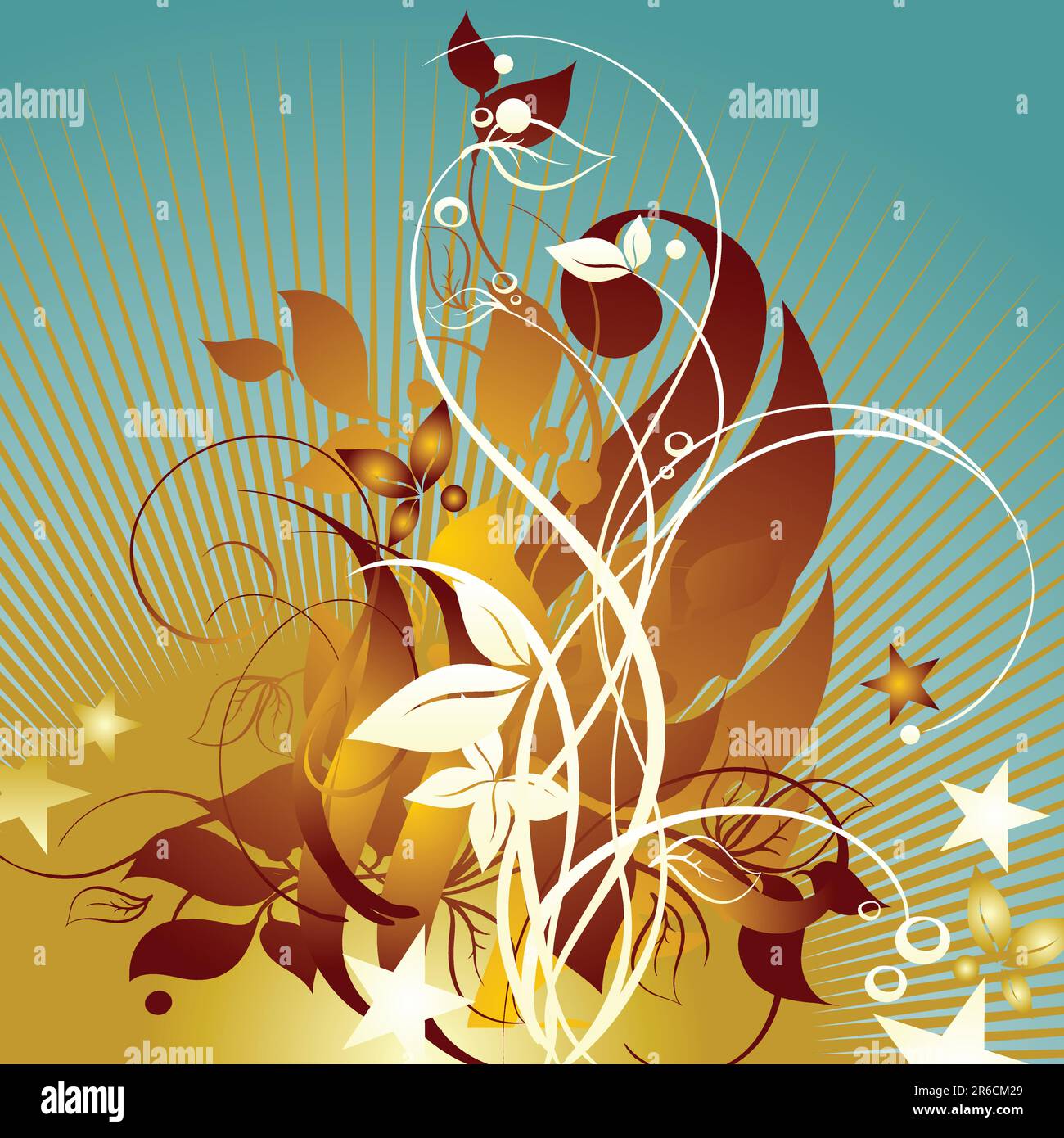 floral, this illustration may be usefull as designer work Stock Vector ...