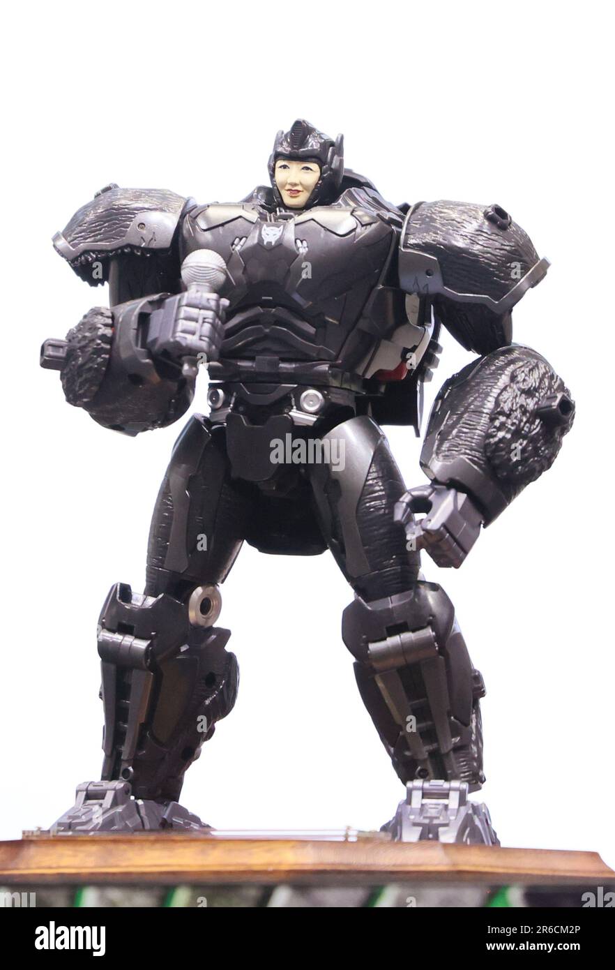 Tokyo, Japan. 8th June, 2023. Japanese toy maker Tomy displays a ...