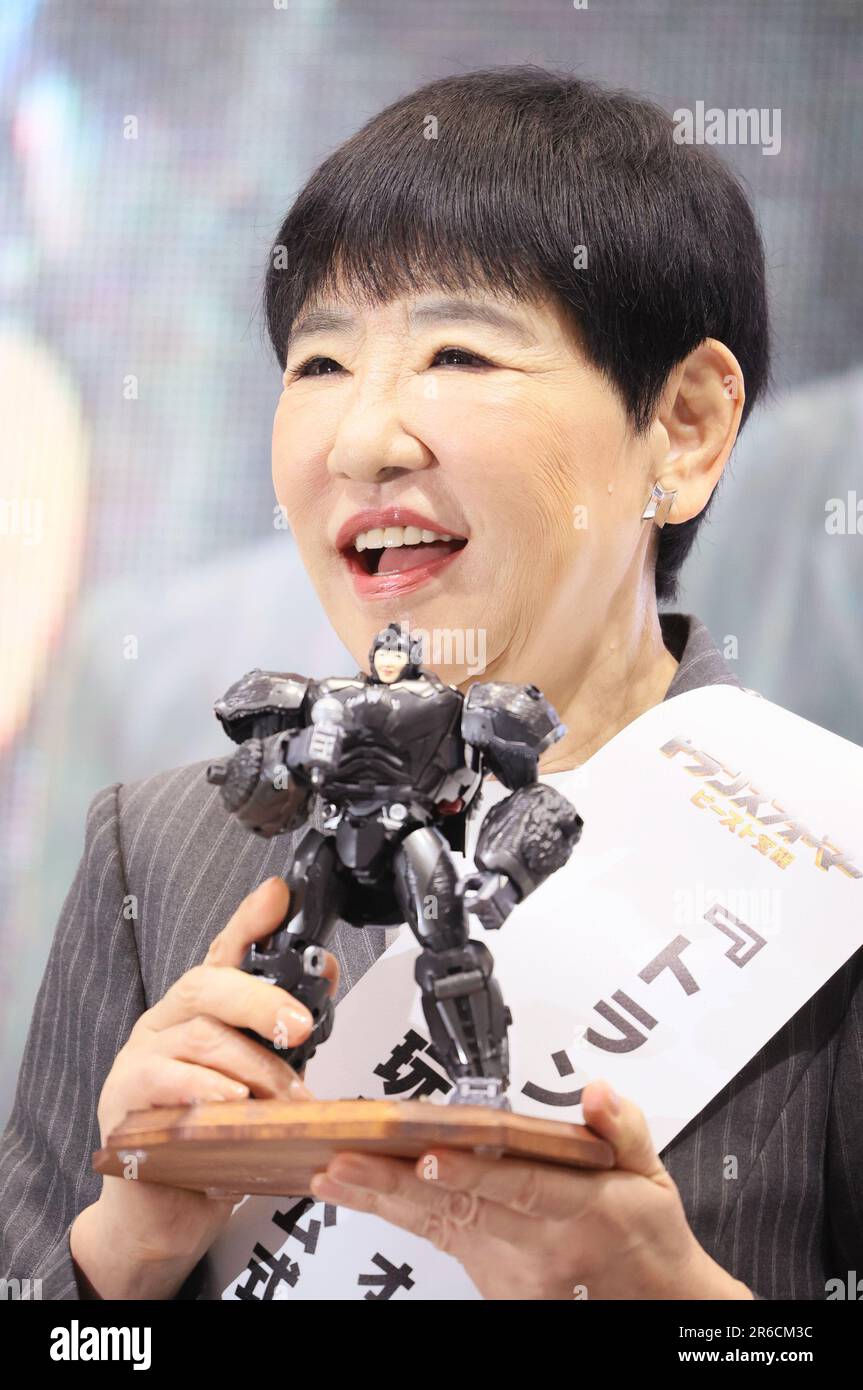Tokyo, Japan. 8th June, 2023. Japanese singer Akiko Wada poses for ...