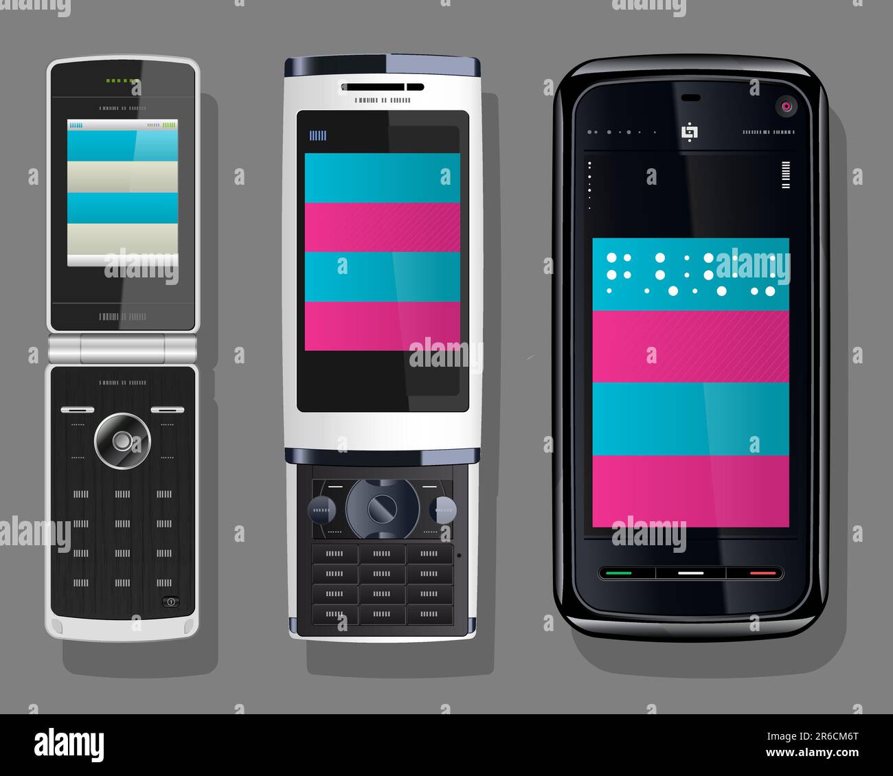 Cellular intelligence Stock Vector Images - Alamy