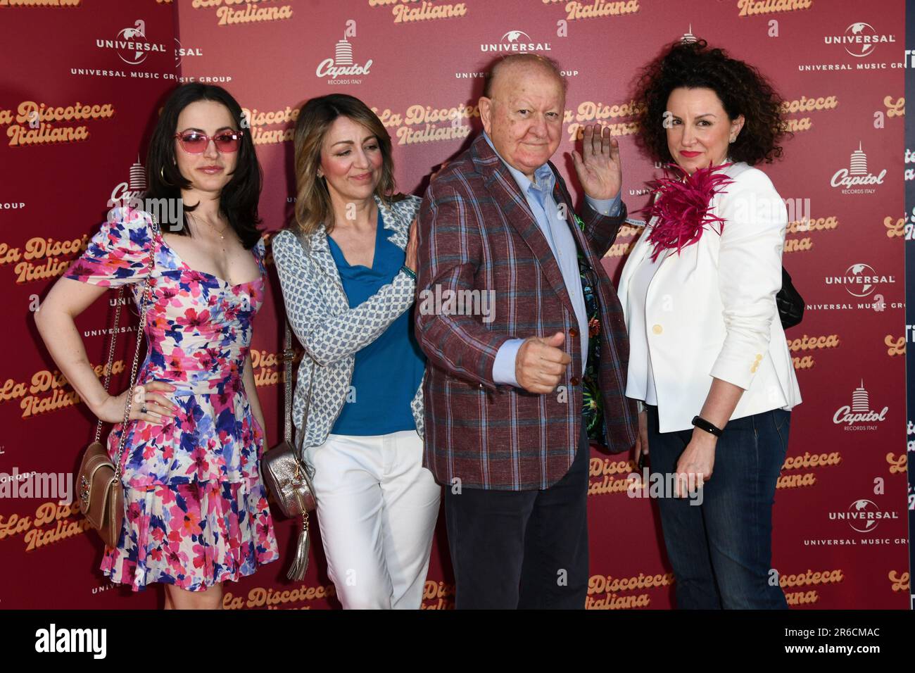 Milan, Italy. 08th June, 2023. Milan, Party for the launch of the new ...