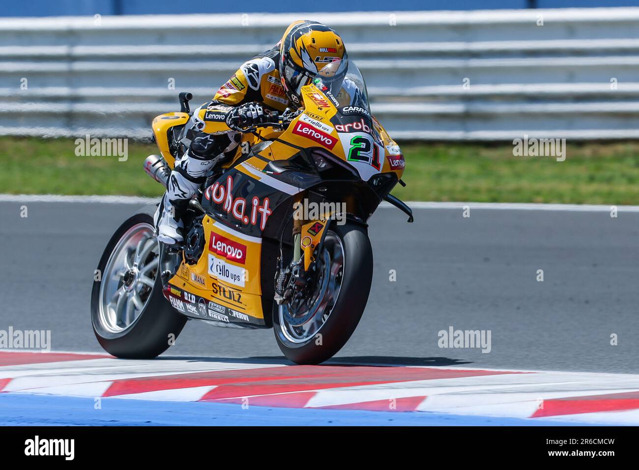 Michael Ruben Rinaldi of Aruba.it Racing - Ducati with Ducati Panigale ...