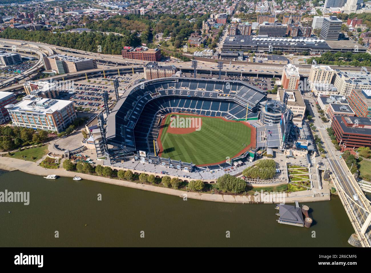 PNC Baseball Park in Pittsburgh, Pennsylvania. PNC Park has been home ...