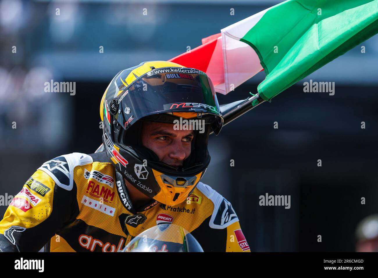 Michael Ruben Rinaldi of Aruba.it Racing - Ducati with Ducati Panigale ...