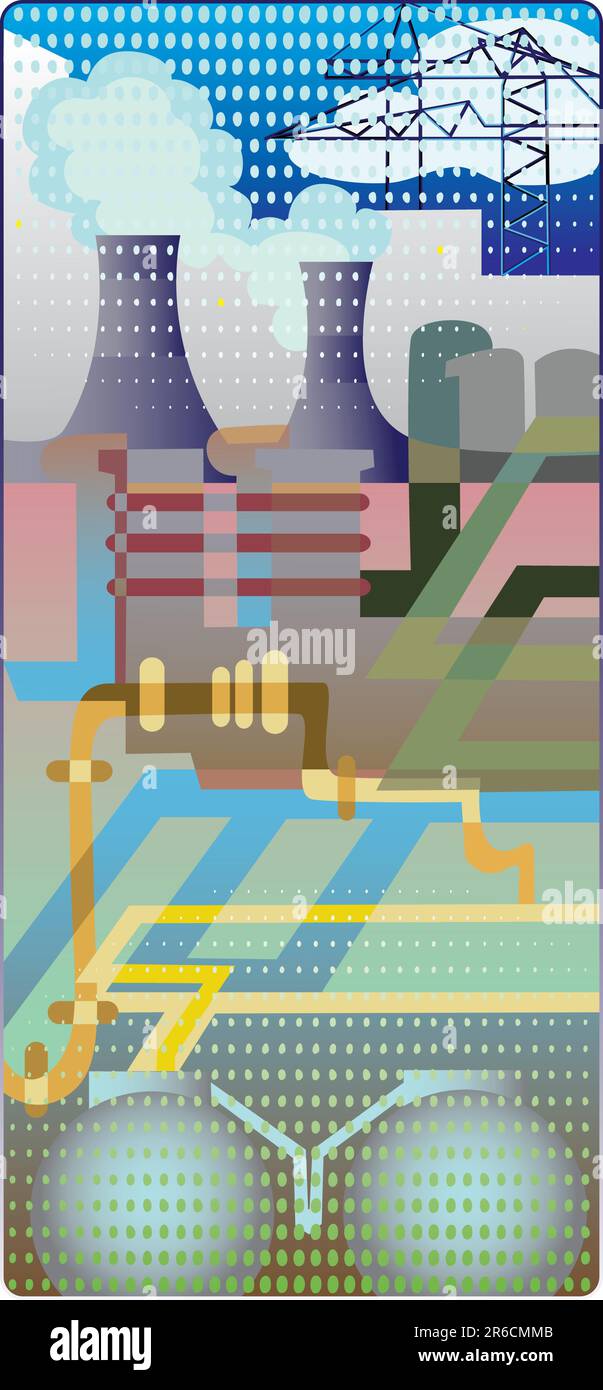 stylish industry background Stock Vector Image & Art - Alamy