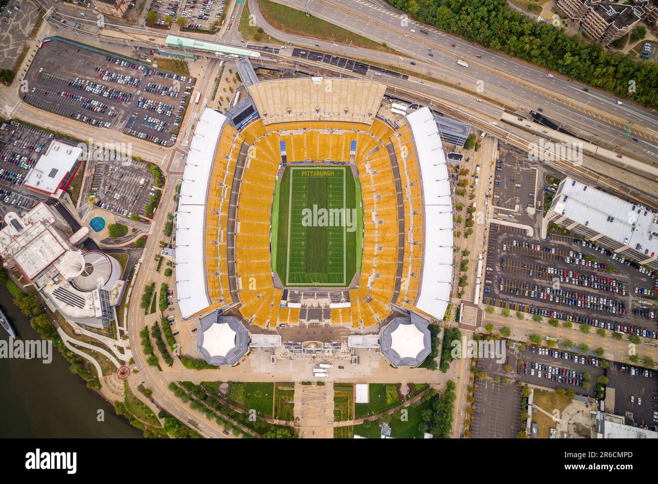 Pittsburgh Heinz Field stadium located in the Pittsburgh, Pennsylvania ...