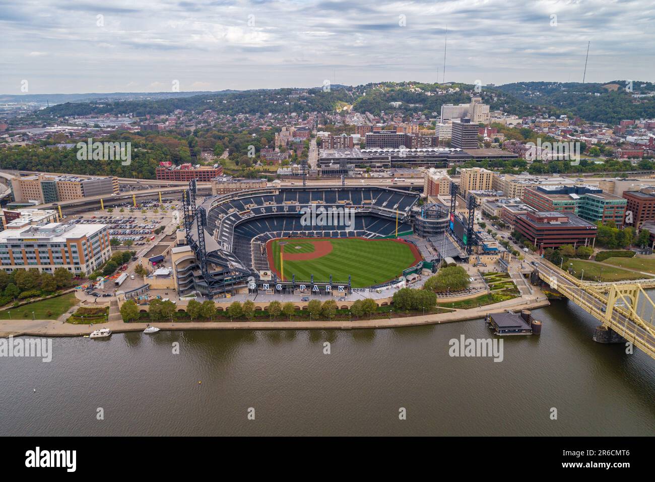 PNC Baseball Park in Pittsburgh, Pennsylvania. PNC Park has been home ...