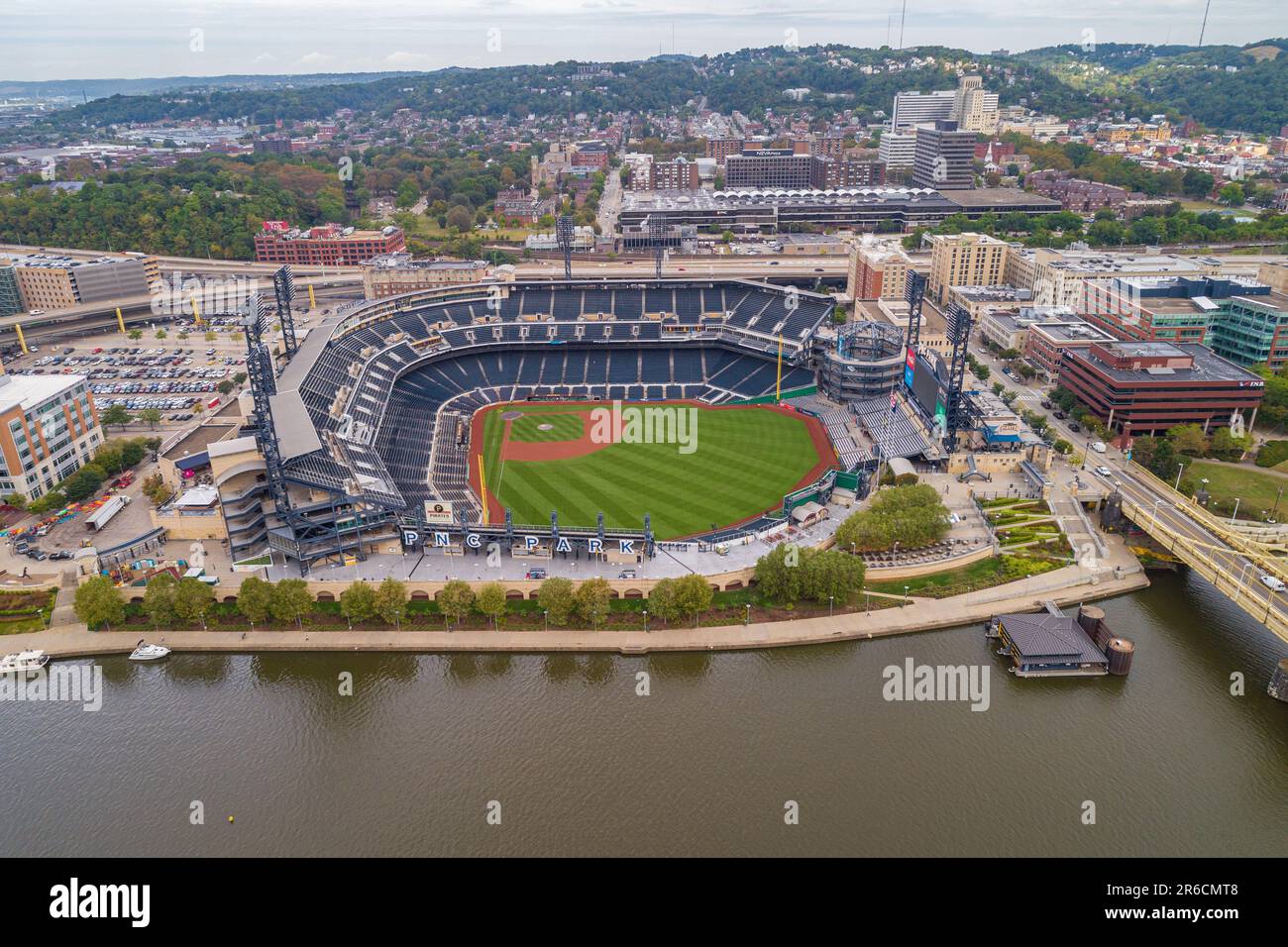 PNC Baseball Park in Pittsburgh, Pennsylvania. PNC Park has been home ...