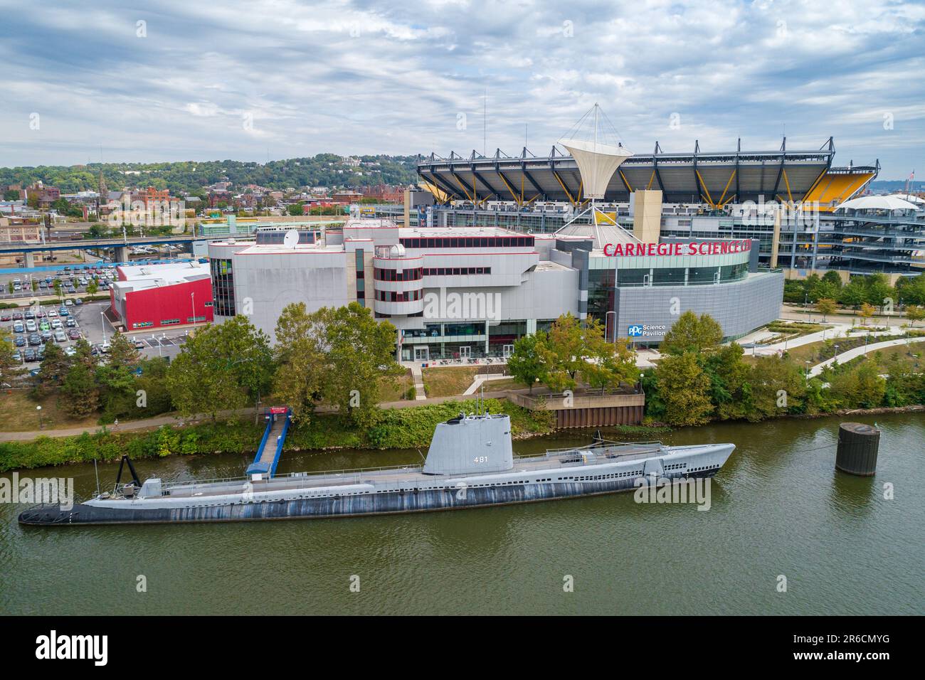 Carnegie Science Center in Pittsburgh, Pennsylvania. Museum and ...