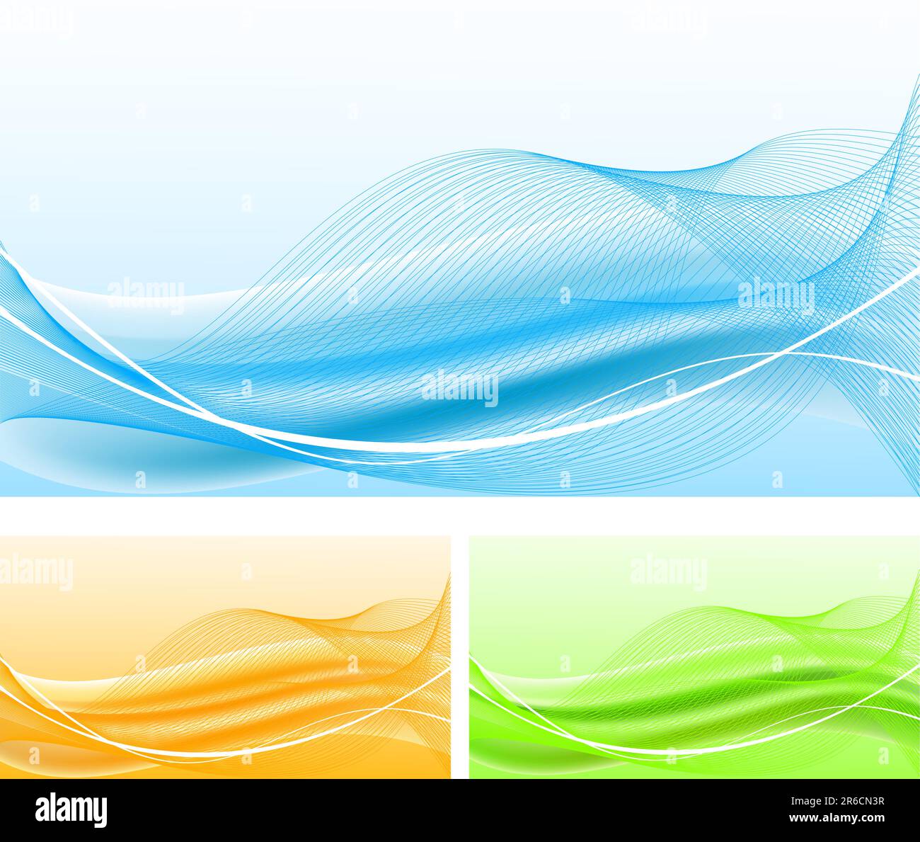 Abstract wave graphics Stock Vector Images - Alamy