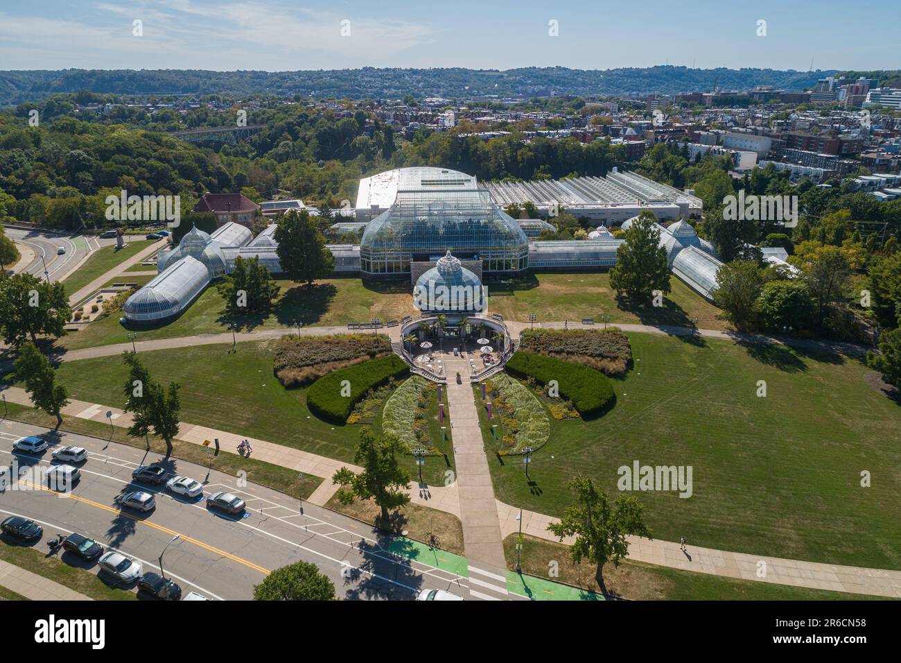 Phipps Conservatory and Botanical Gardens in Pittsburgh, Pennsylvania ...