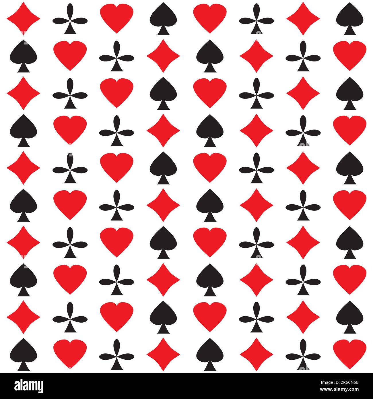 Leisure card symbols. Seamless abstract pattern. Vector illustration ...