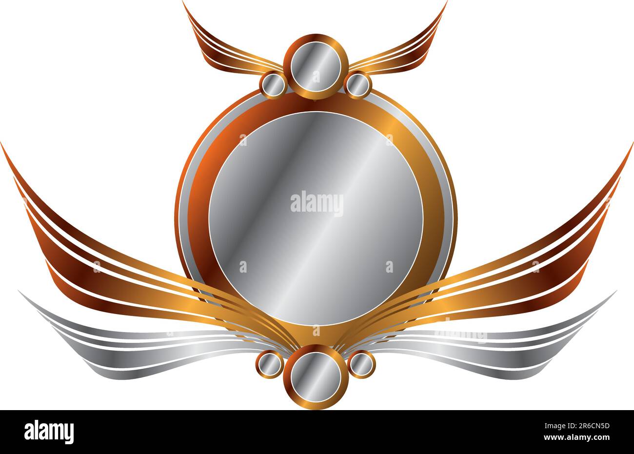 A modern and highly metallic element Stock Vector Image & Art - Alamy