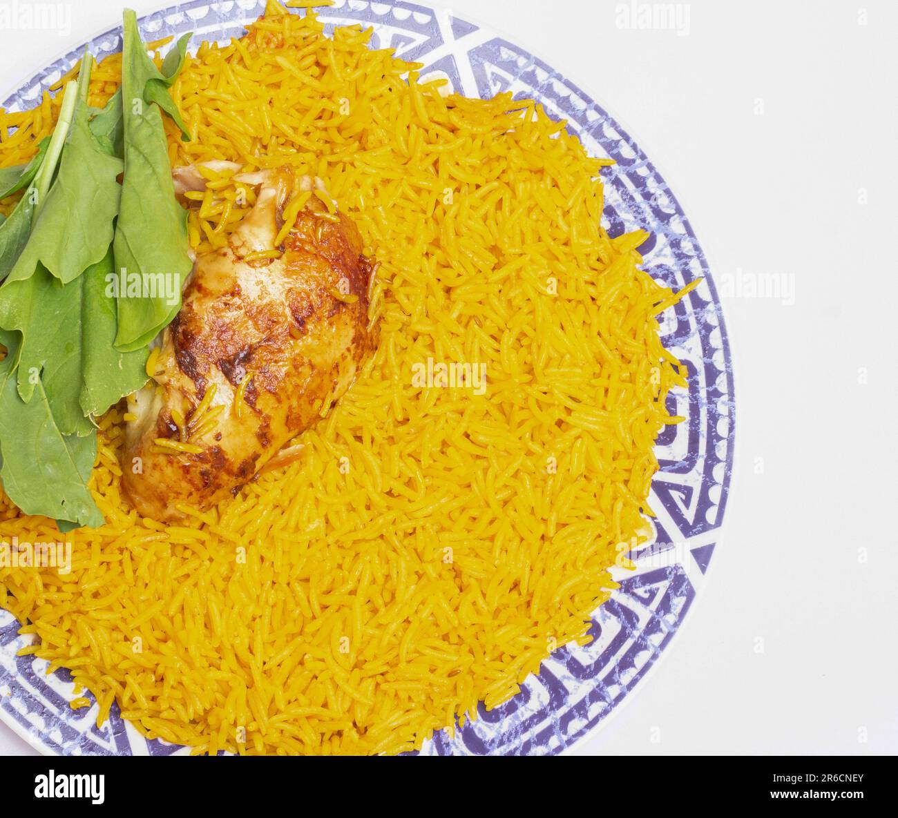 chicken Kabsa - mixed rice dishes that originate in Yemen. Middle ...