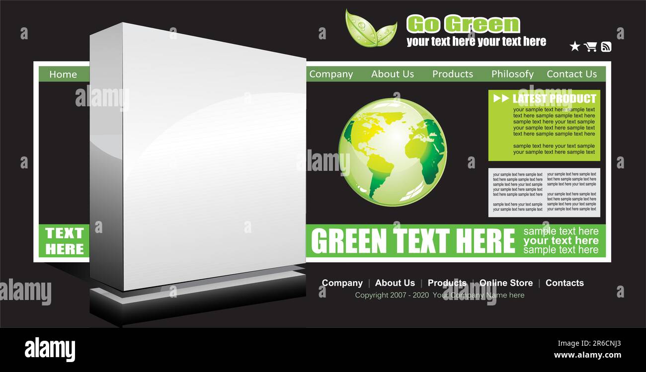 Environmental layout Stock Vector Images - Alamy
