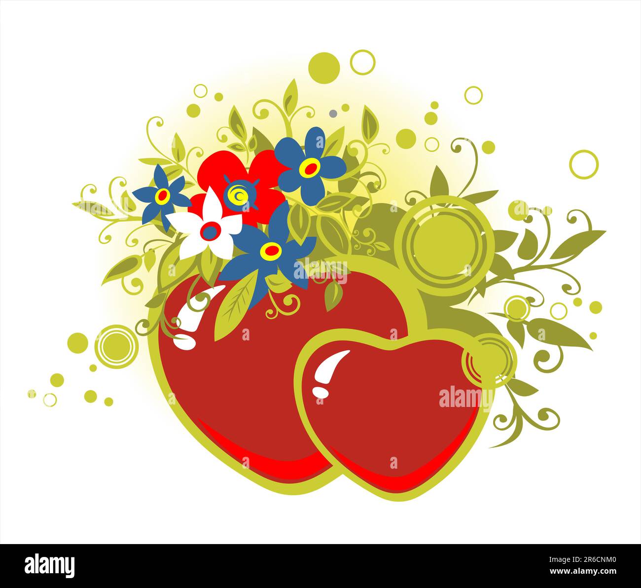 Two color festive background Stock Vector Images - Alamy