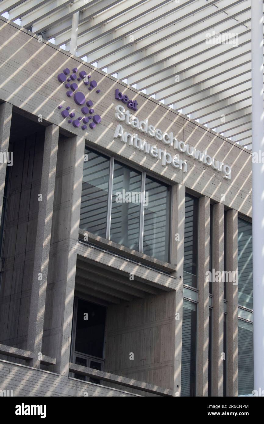 The exterior of the theatre complex - Theaterplein - Stadsschouwburg ...