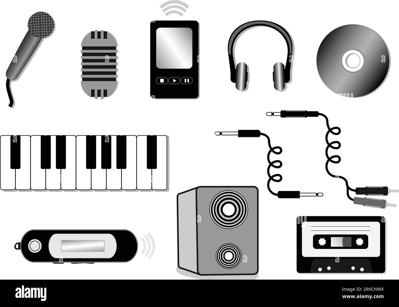 Mix media illustration Stock Vector Images - Alamy