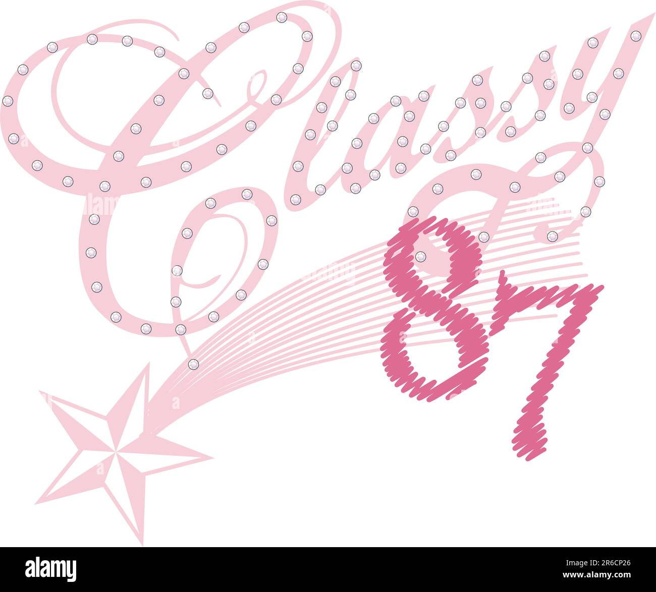 fancy lady graphic Stock Vector Image & Art - Alamy